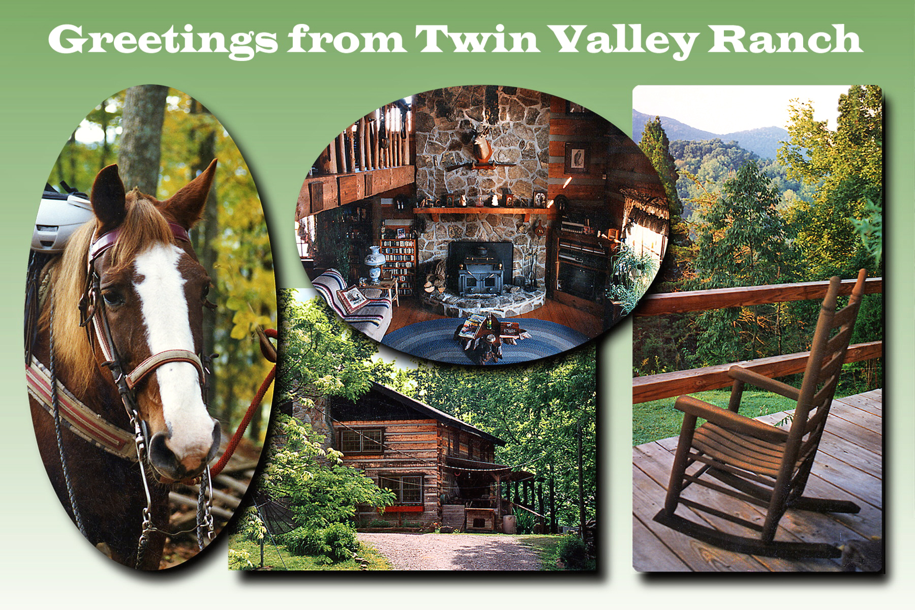 Twin Valley Bed & Breakfast Horse Ranch - Farm Stay USA