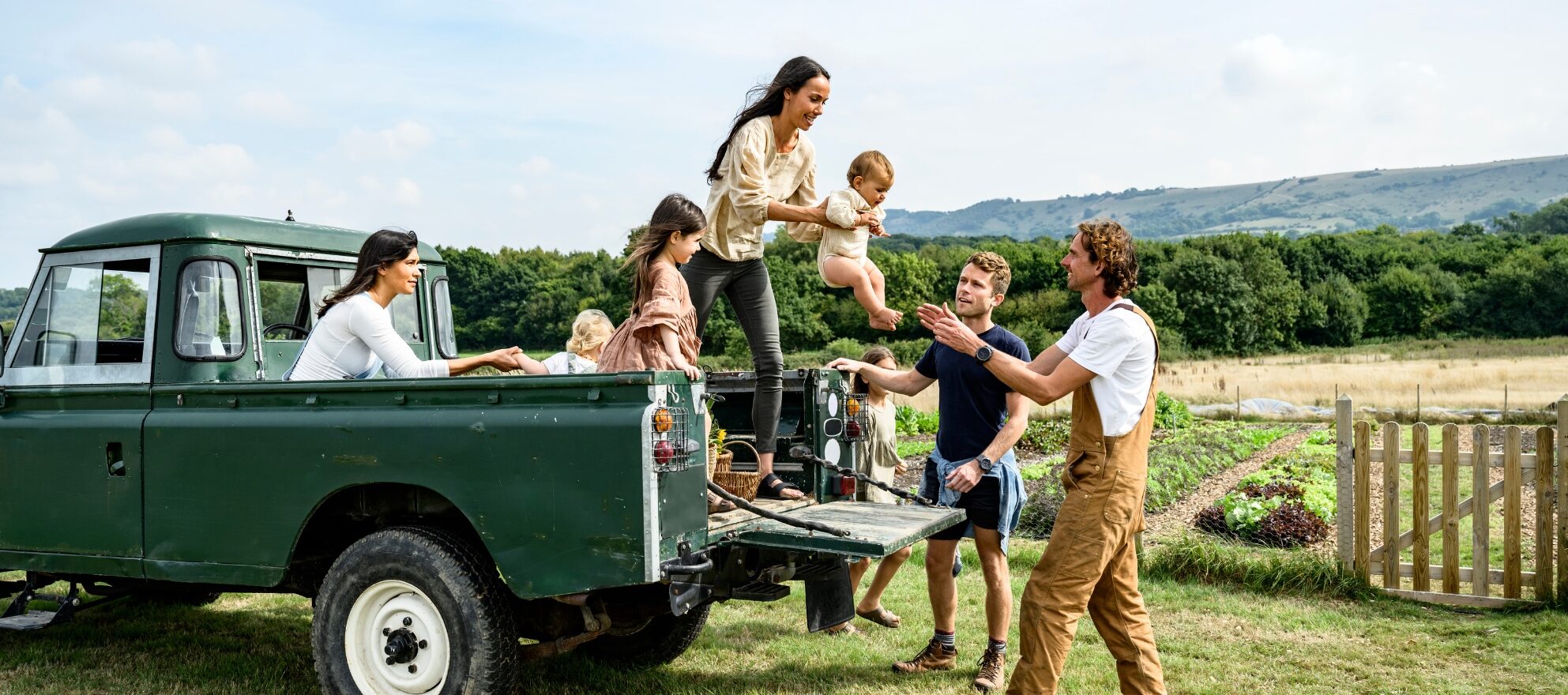 The Farm Tour (And Why Some Call It "The Danger Tour") - Farmstay